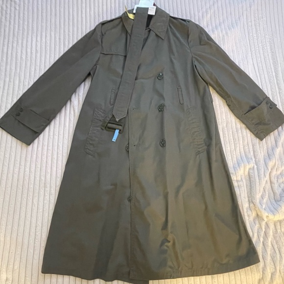 Jackets & Coats | Vintage 7s Usmc Rain Coat In Excellent Condition ...